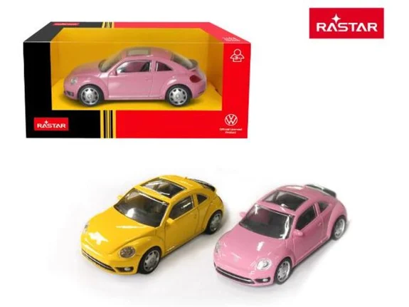 Rastar Automobil Die Cast Volkswagen Beetle 1:43