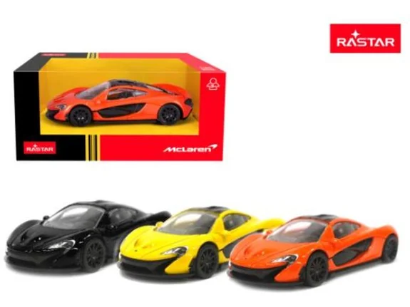 Rastar Automobil Die Cast Mclaren P1 1:43