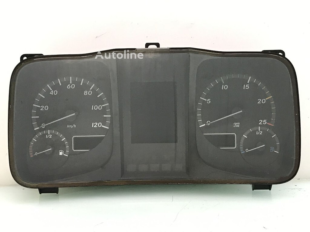Mercedes-Benz Actros MP4 Controlpanel Mercedes 0114467621 instrument tabla za kamiona