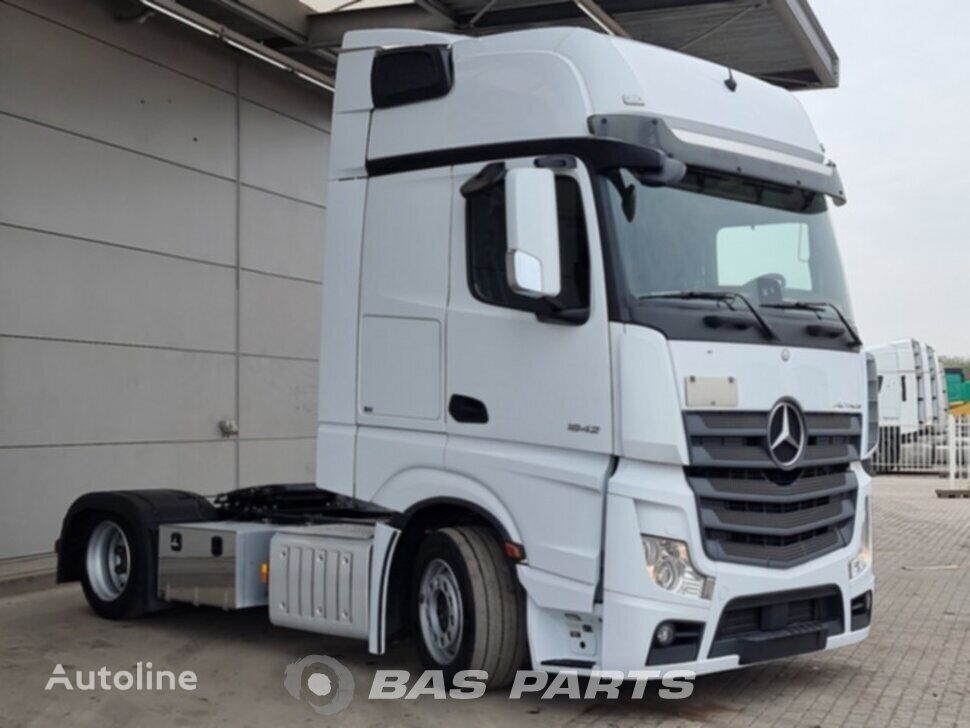 Mercedes-Benz Actros MP4 kit Mercedes GigaSpace L-cab L2H4 spojler za kamiona