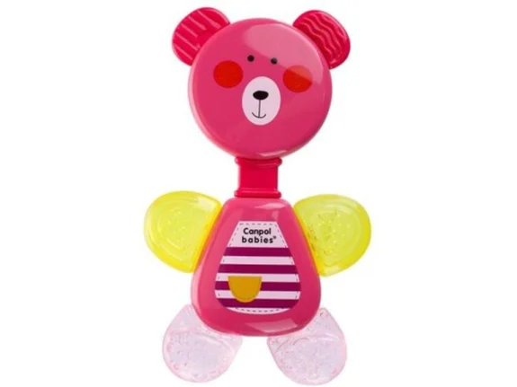 Canpol babies Glodalica zvečka Bear 0m+ 56/139