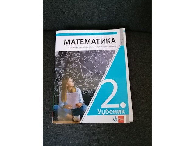 Matematika udžbenik za 2. razred gimnazije Klett
