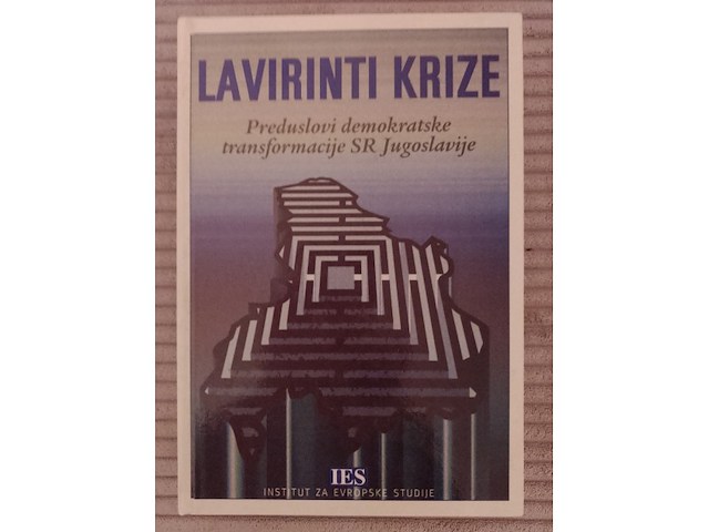 Lavirinti krize, Preduslovi demokratske transformacije