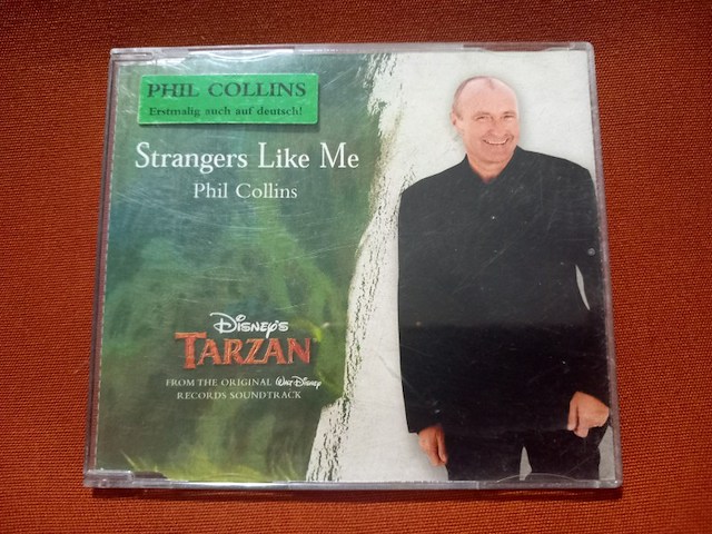 Phil Collins – Strangers Like Me (maxi cd)