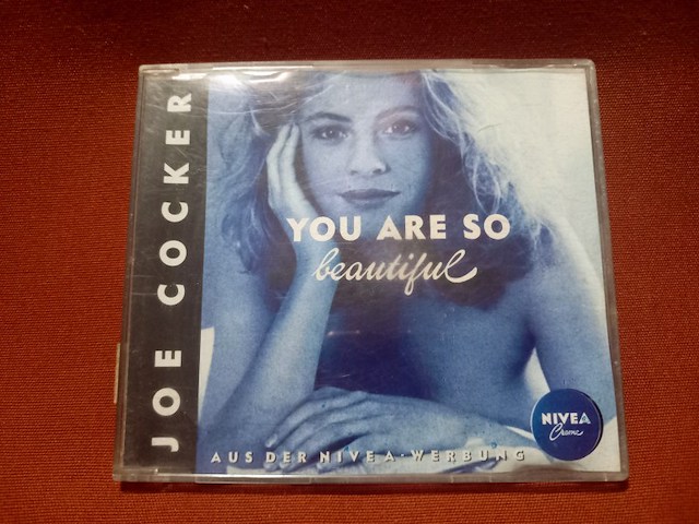 Joe Cocker – You Are So Beautiful (maxi cd)