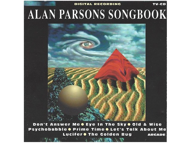CD*: ALAN PARSONS (tribute) - Songbook (1993) Germany