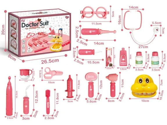 Generika Doktor set sa opremom MS89548
