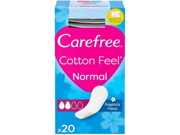 Carefree Dnevni ulošci Cotton Feel Normal 20kom