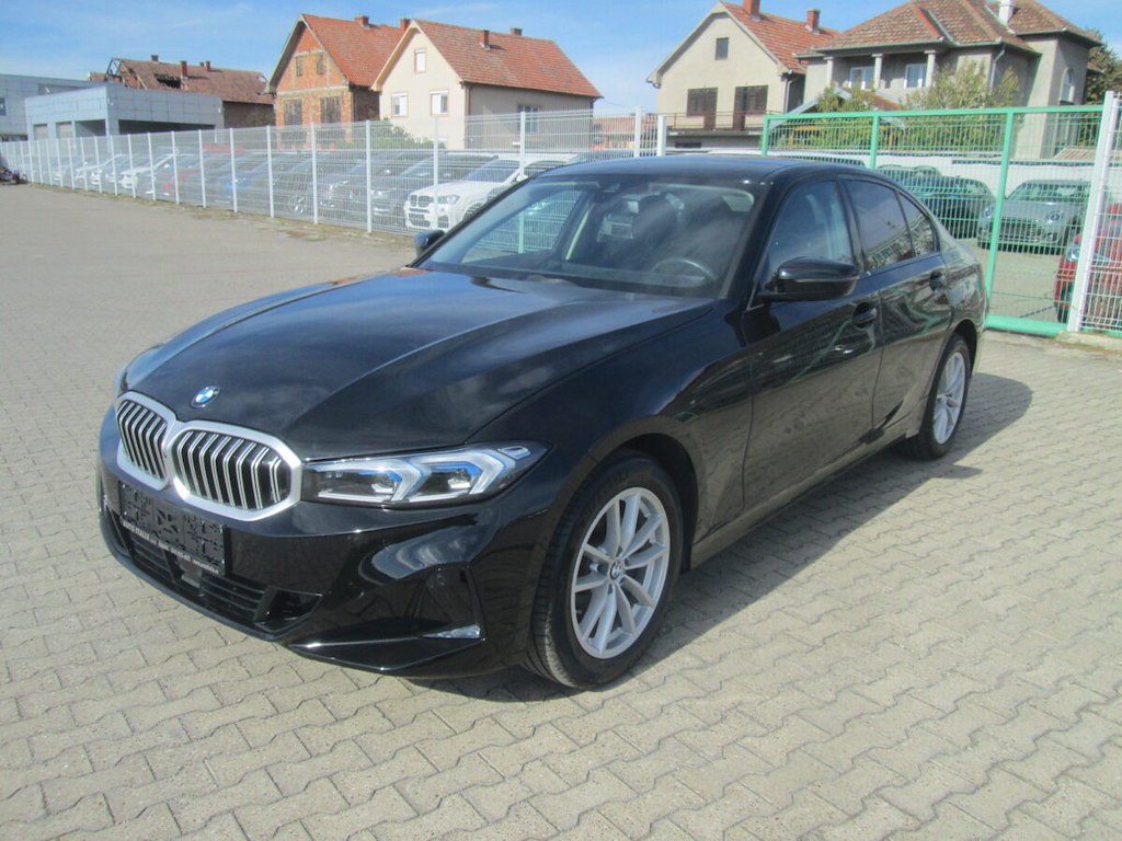 2023 BMW 320 xDrive 2.0d hybrid