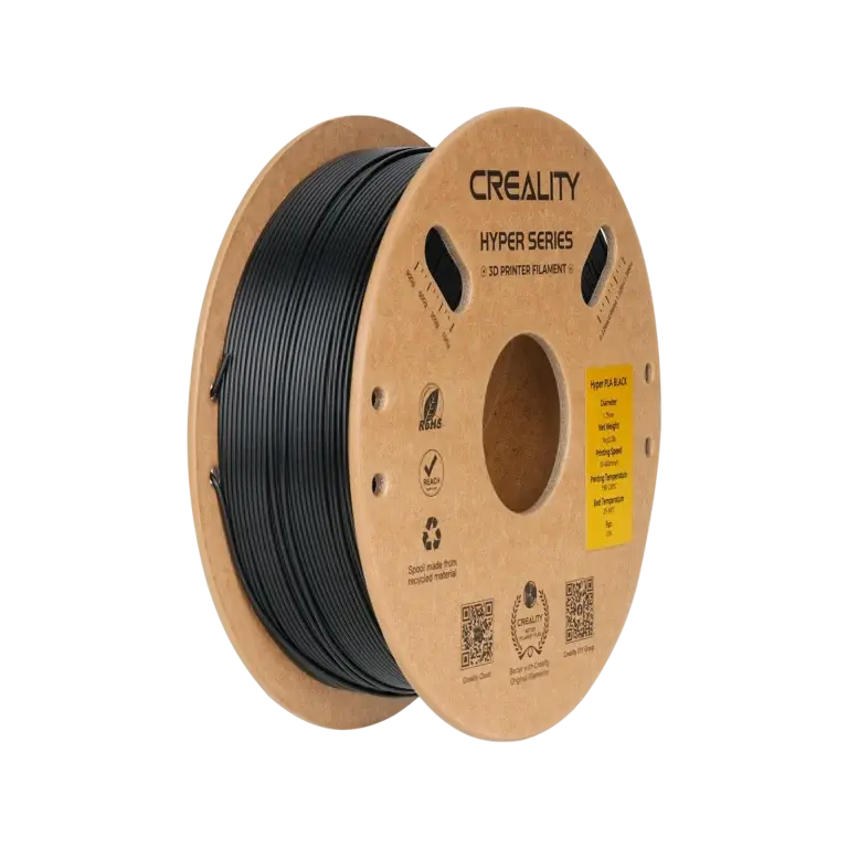 Creality Hyper Filament PLA, Crni, 1kg