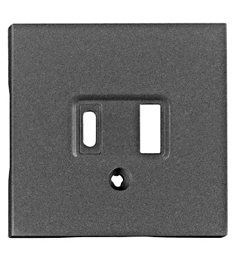 USB Charger A+C Cover, anthracite
VISIO S 55 (55x55), Anthracite