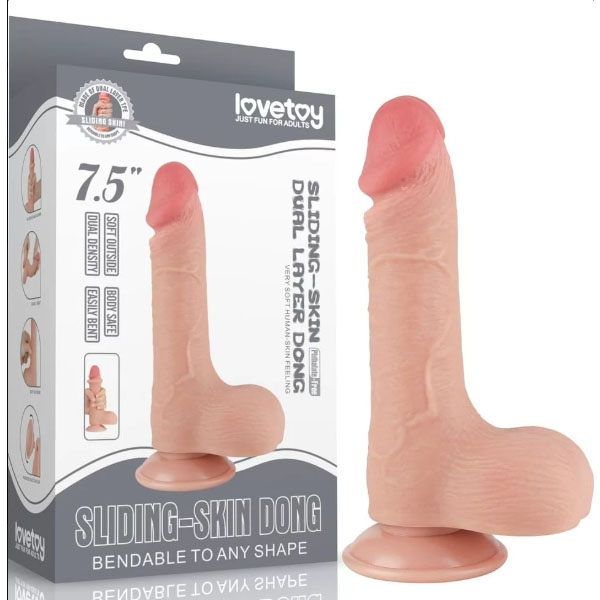 Sliding dildo II 7,5 inch