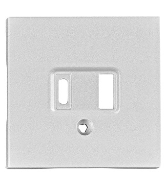 USB Charger A+C Cover, silver
VISIO S 55 (55x55), Silver