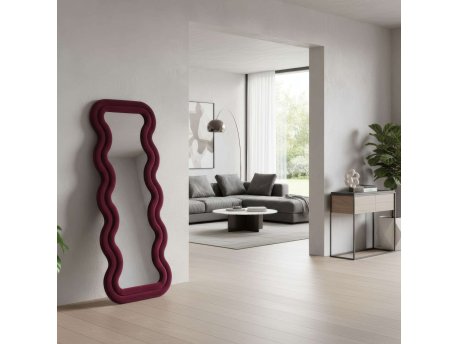HANAH HOME Ogledalo Mundo Claret Red