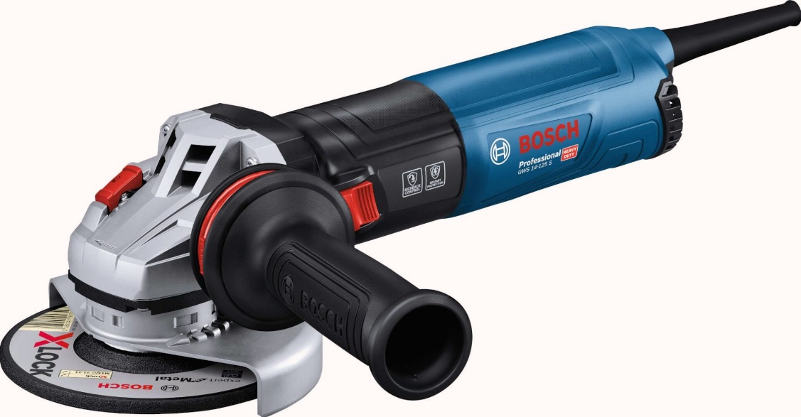 Bosch ugaona brusilica sa potenciometrom GWS 14-125 S (06017D0100)