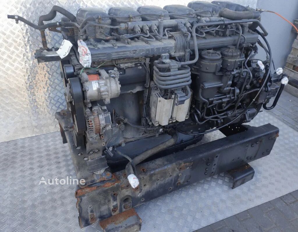 Motor complet camion za Scania 450 EURO 6 DC13147 kamiona
