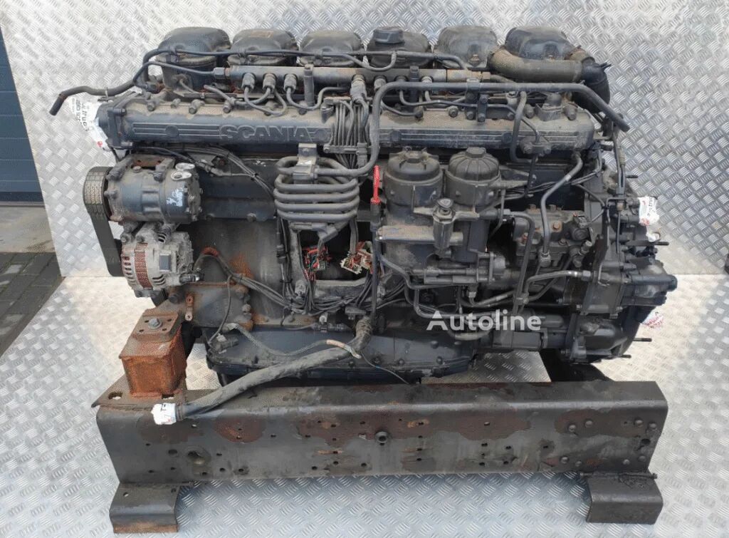 Motor complet camion za Scania 450Cp DC13148 Euro 6 kamiona