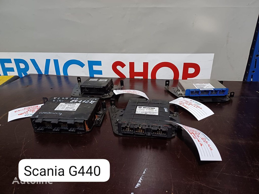 0486106105 upravljačka jedinica za Scania G440 tegljača