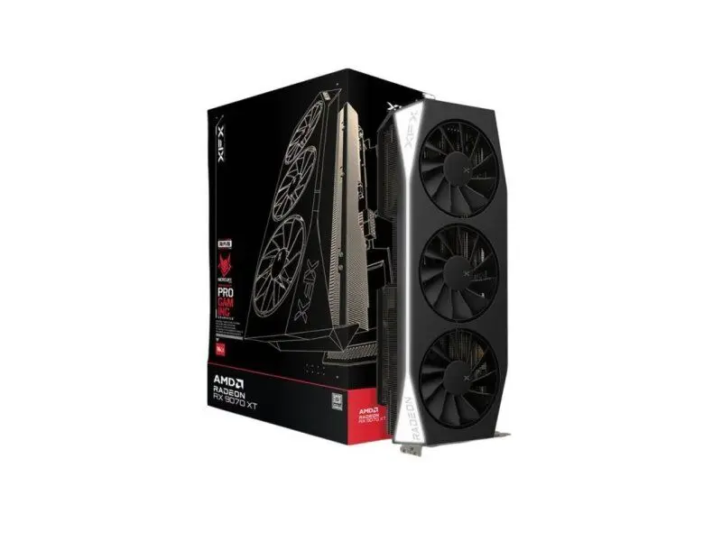 XFX Grafička kartica Radeon RX 9070 XT RX-97TMERCB9 Mercury Gaming Edition, 16GB, GDDR6, 256bit