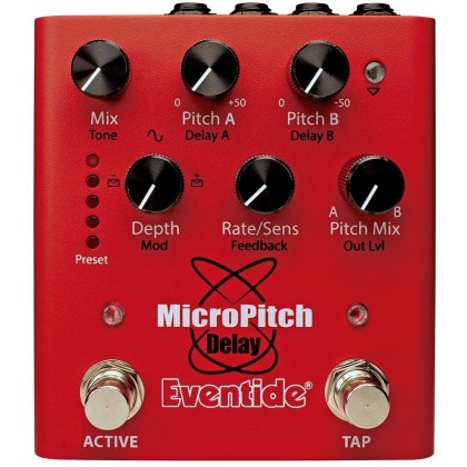 Music box
Eventide Micropitch Delay