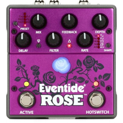 Music box
Eventide Rose delay pedal