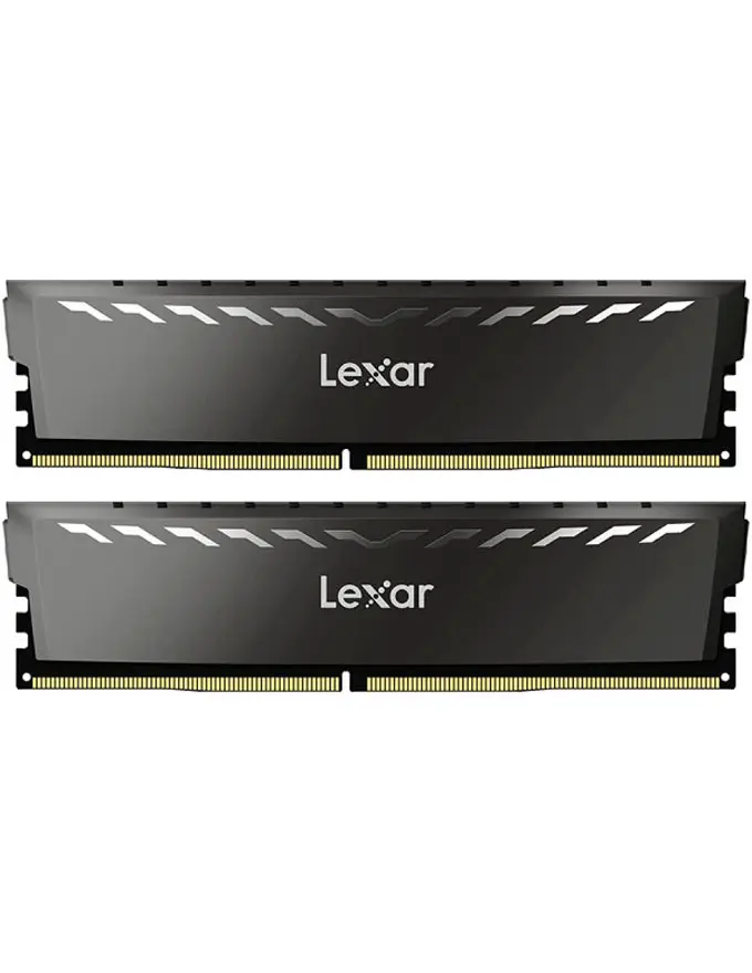 LEXAR Ram memorija THOR DDR4 3600 UDIMM XMP LD4BU008G-R3600GDWG Dual Pack, 8GB