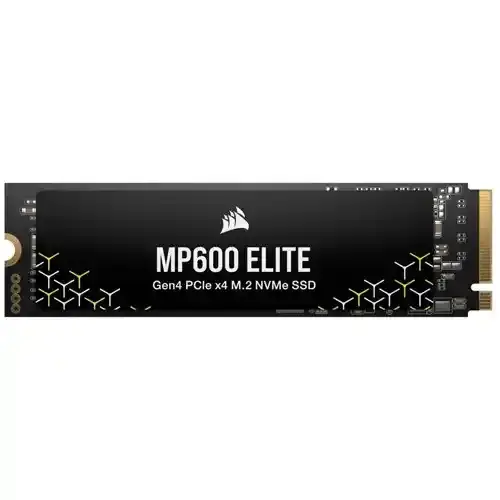 CORSAIR SSD disk M.2 nvme Elite, 1 TB, MP600, 7000/6200 MBs, Crni