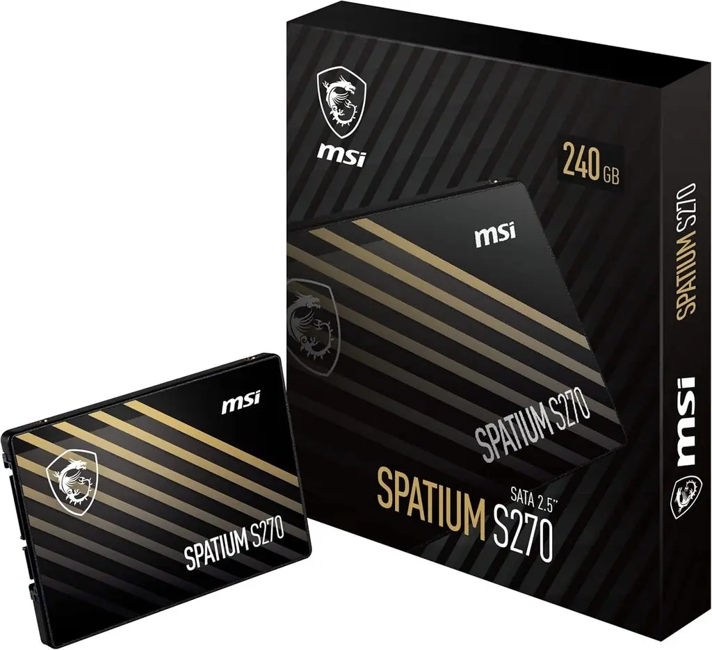 MSI SSD Spatium S270 SATA, 2.5'', 240GB
