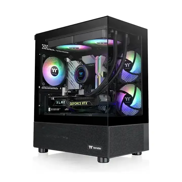 Thermaltake Kućište View 170 TG, ARGB, Crno