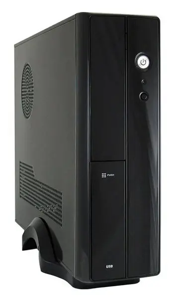 LC Power Kućište LC-1400MI, Mini Tower, mITX/mATX, Bez napajanja, Crno