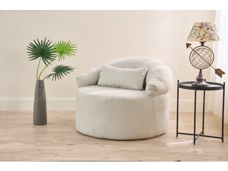 Atelier del Sofa 1-Seat Sofa fotelja Pitta Cream