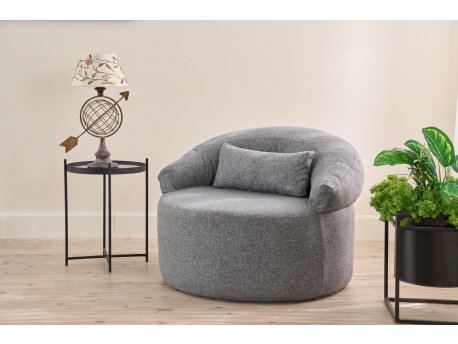 Atelier del Sofa 1-Seat Sofa fotelja Pitta Grey