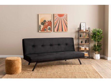 Atelier del Sofa Sofa - trosed Zola Black