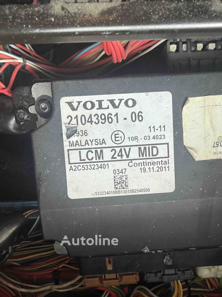 Volvo 21043962,21043961, upravljačka jedinica za Volvo tegljača