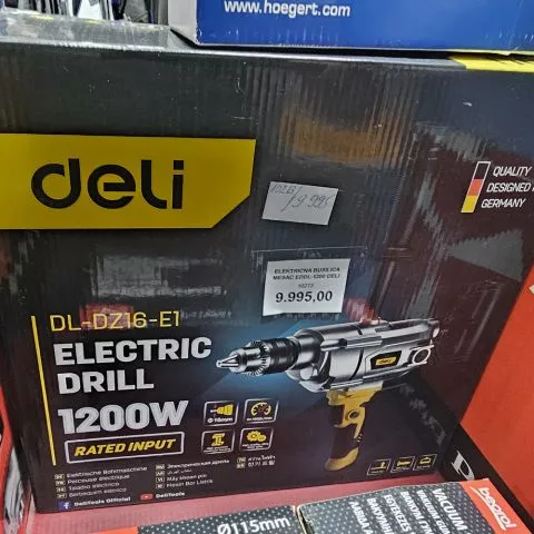 ELEKTRIČNA BUŠILICA/MEŠAČ 1200 W - DELI