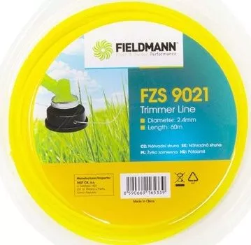FIELDMANN FZS 9021 STRUNA 60MX2,4MM ZA TRIMER