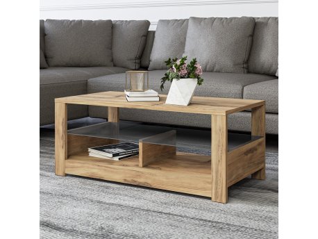 HANAH HOME Sto za kafu Aydos Hrast