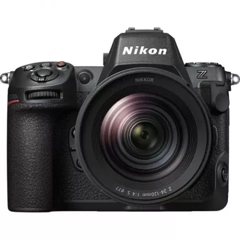 Nikon Z8 Mirrorless Camera With 24-120mm F/4 Lens (INDOELECTRONIC)