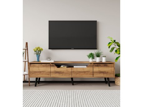 HANAH HOME TV polica Roma 180 Walnut
