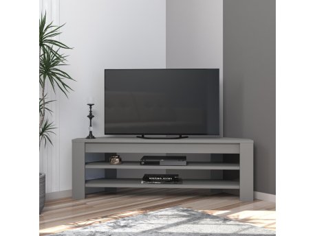 HANAH HOME TV polica Corner Grey