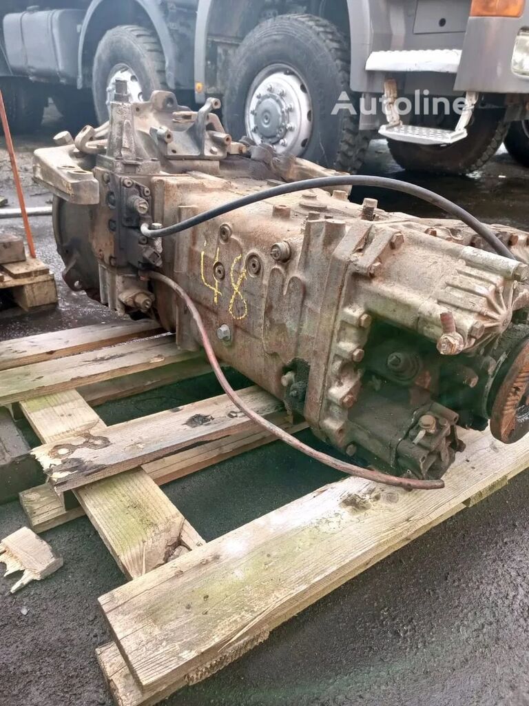 ZF 16S - 130 Manuel for Truck Mercedes MAN Scania DAF nr48 menjač za kamiona