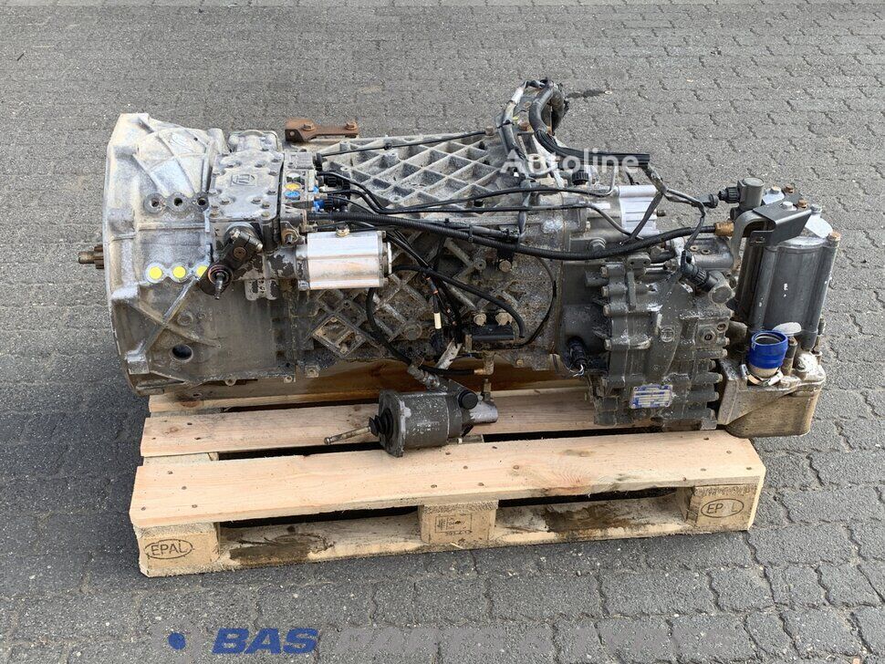 ZF XF105 DAF 16S2321 TD 16S2321 TD, Manual 1642747 menjač za ZF XF105 kamiona