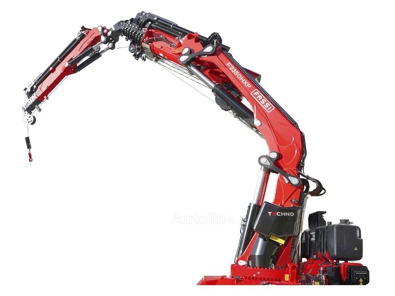 Nova Fassi F2350RL.2.8 HXP TECHNO autodizalica s kranom