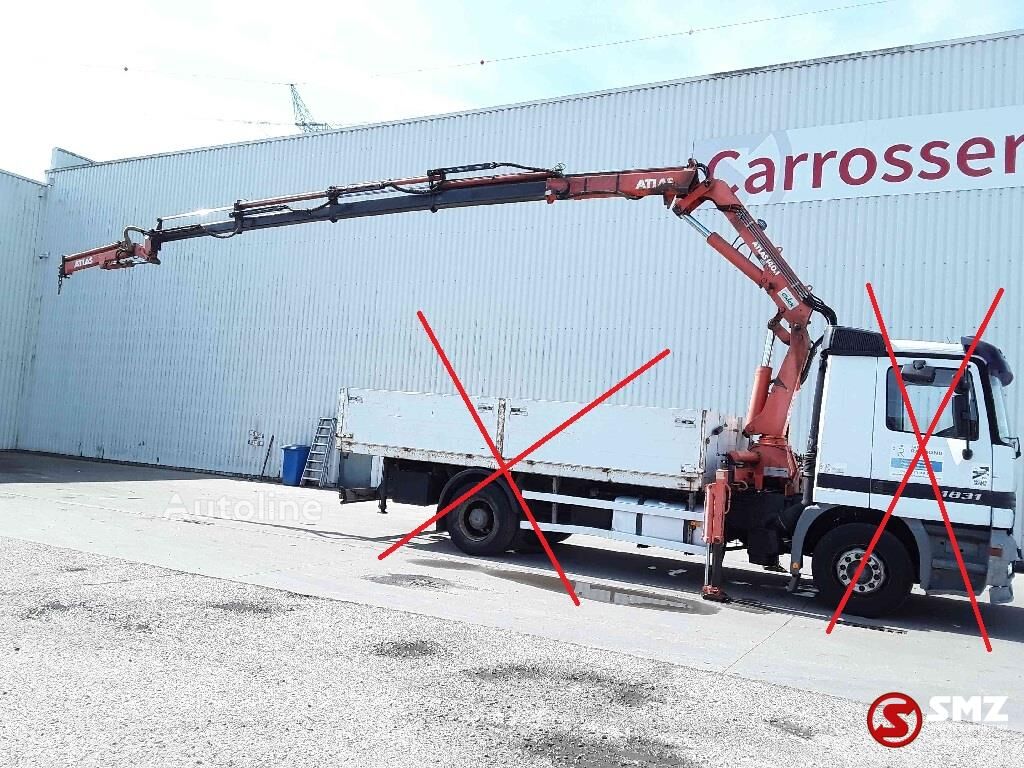 Atlas Occ Autolaadkraan Atlas AK140.1 A4 + JIB autodizalica s kranom