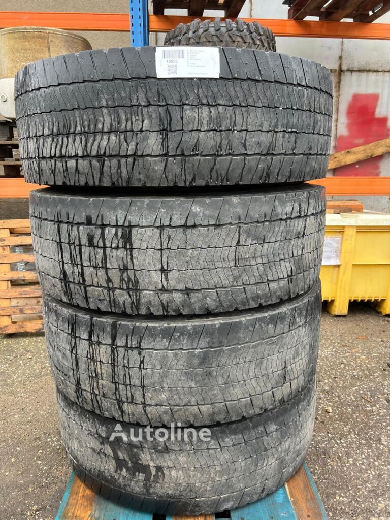 Michelin Rehvid + veljed 315/70R22.5 točak