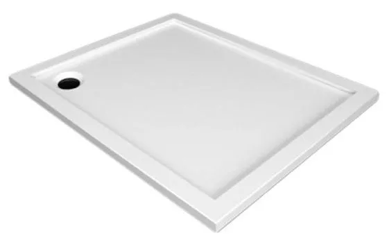 Tuš kada ugradna slim 100x90cm Solilux Concept