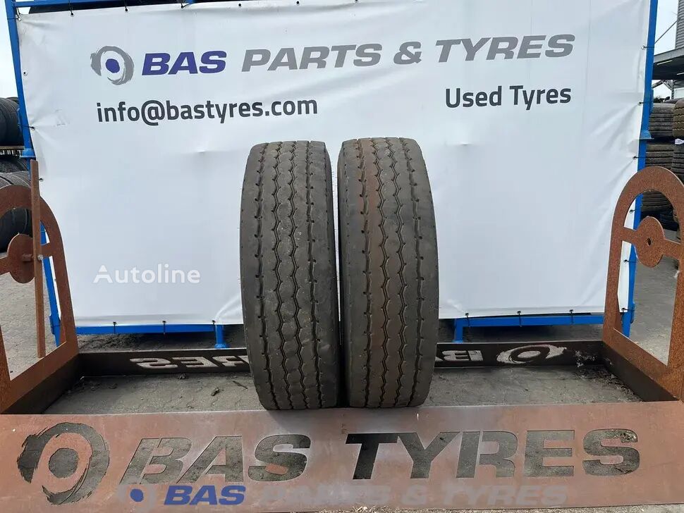 Michelin Michelin 315/80R22.5 X Works HD Z 156/150 K M+S 3PMSF used set guma za kamione