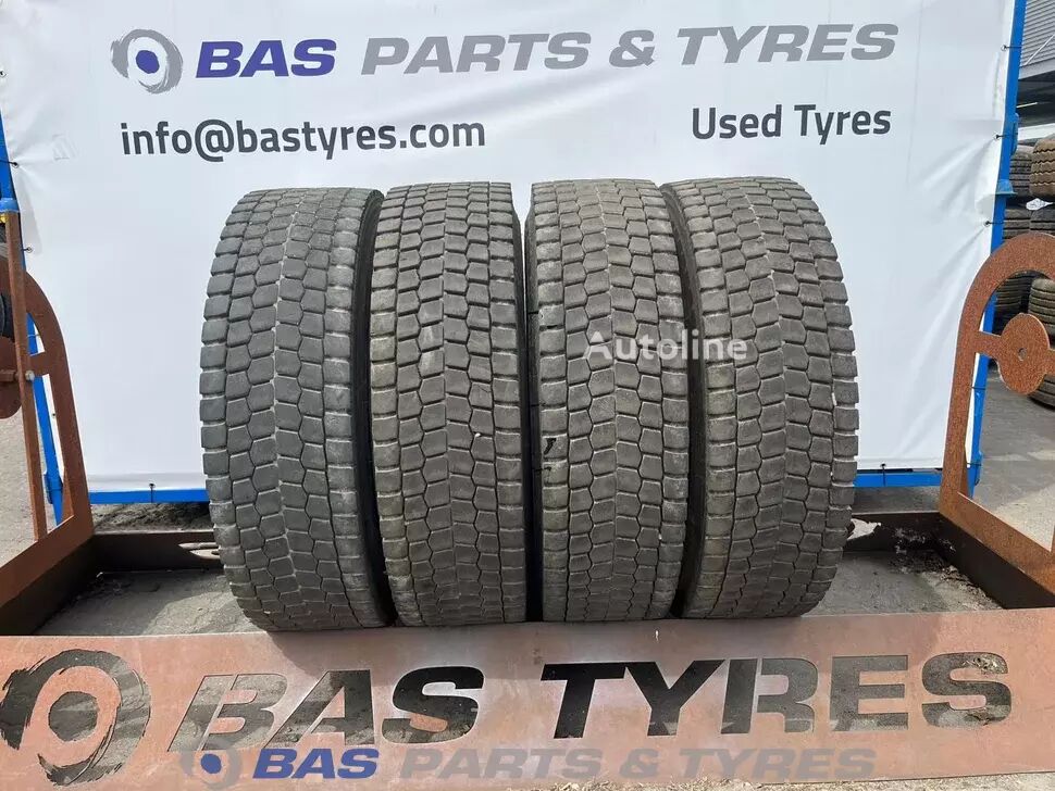 Bridgestone Bridgestone 315/80R22.5 R-DRIVE 001 156/154 M+S 3PMSF used set guma za kamione