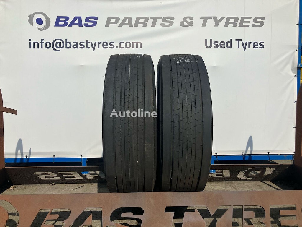 Bridgestone Bridgestone 315/70R22.5 Enliten Steer 154/150 M+S 3PMSF used set guma za kamione