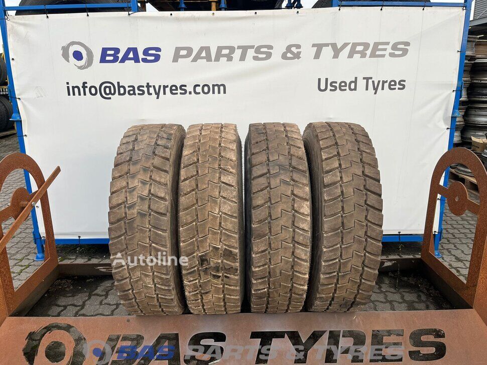 Goodyear Goodyear 315/80R22.5 MSD2 156/150 M+S 3PMSF used set guma za kamione